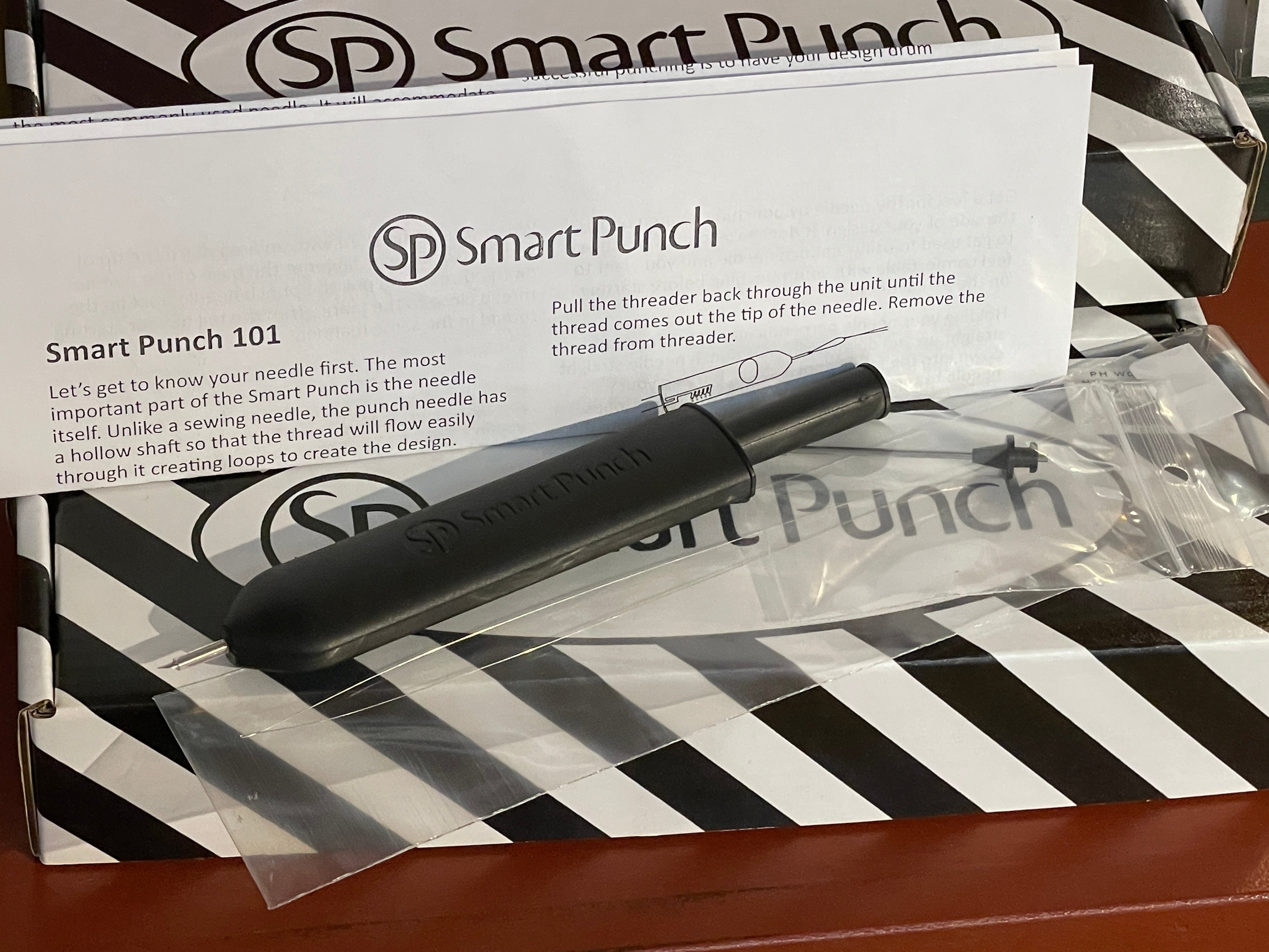 Punch Needle ~ Smart Punch | Primitive Homespuns Wool and Needleworks LLC